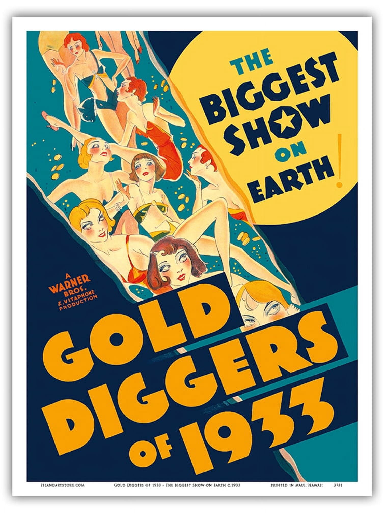 Gold Diggers of 1933 - The Biggest Show on Earth - Musical Starring ...