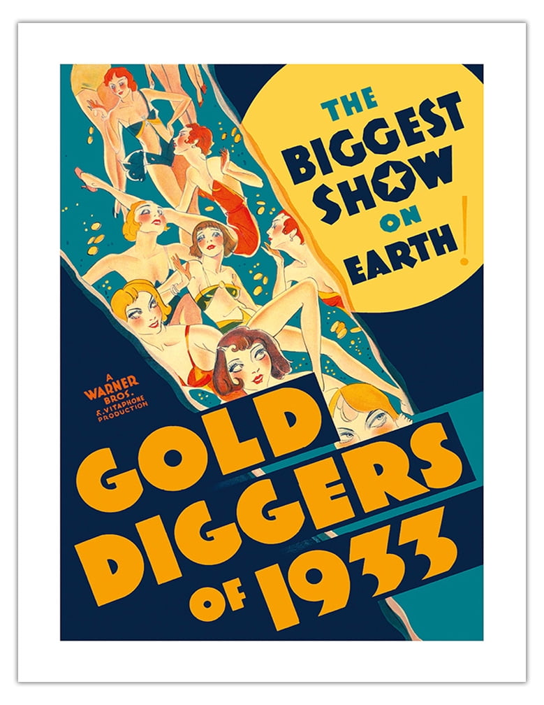 Gold Diggers of 1933 - The Biggest Show on Earth - Musical Starring ...