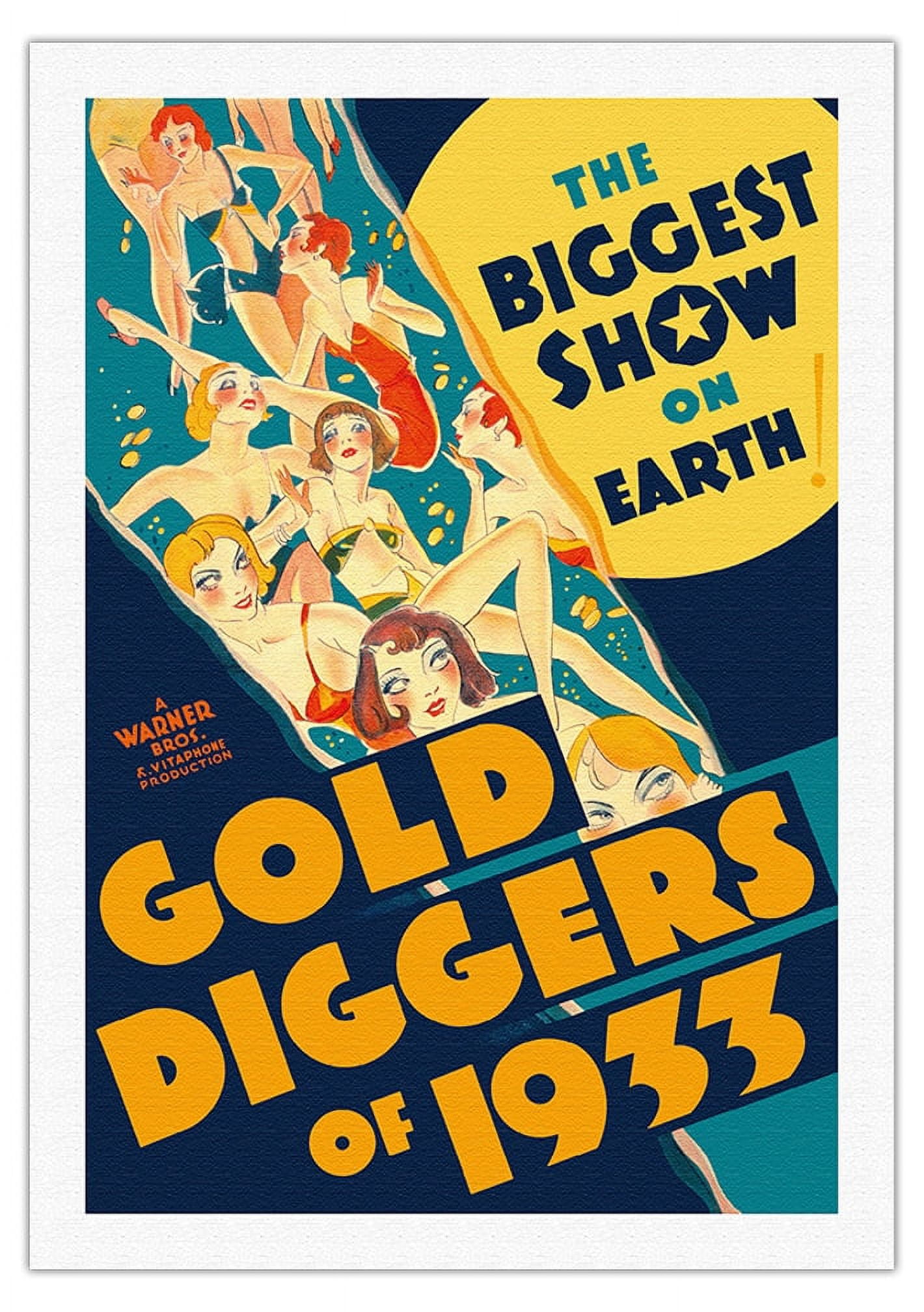 Gold Diggers of 1933 - The Biggest Show on Earth - Musical Starring ...