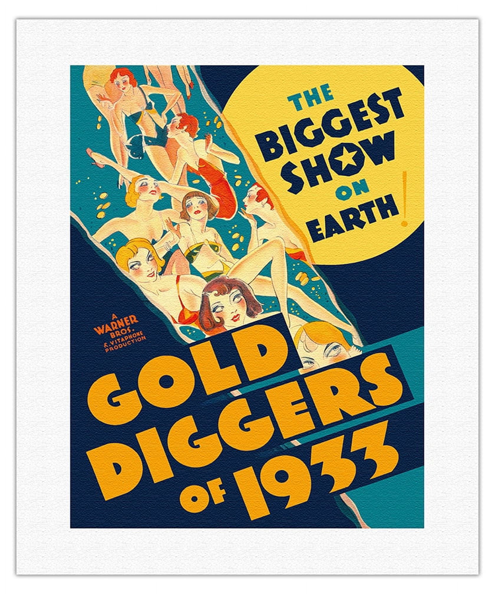 Gold Diggers of 1933 - The Biggest Show on Earth - Musical Starring ...