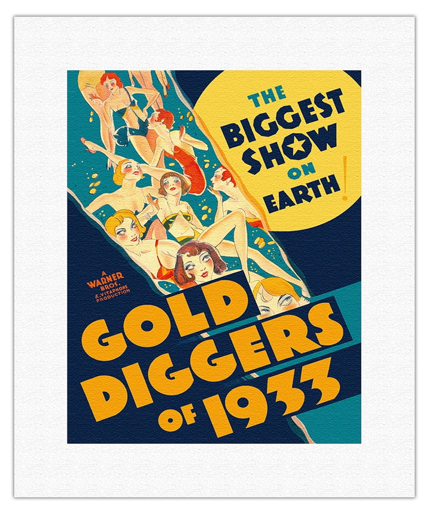 Gold Diggers of 1933 - The Biggest Show on Earth - Musical Starring ...
