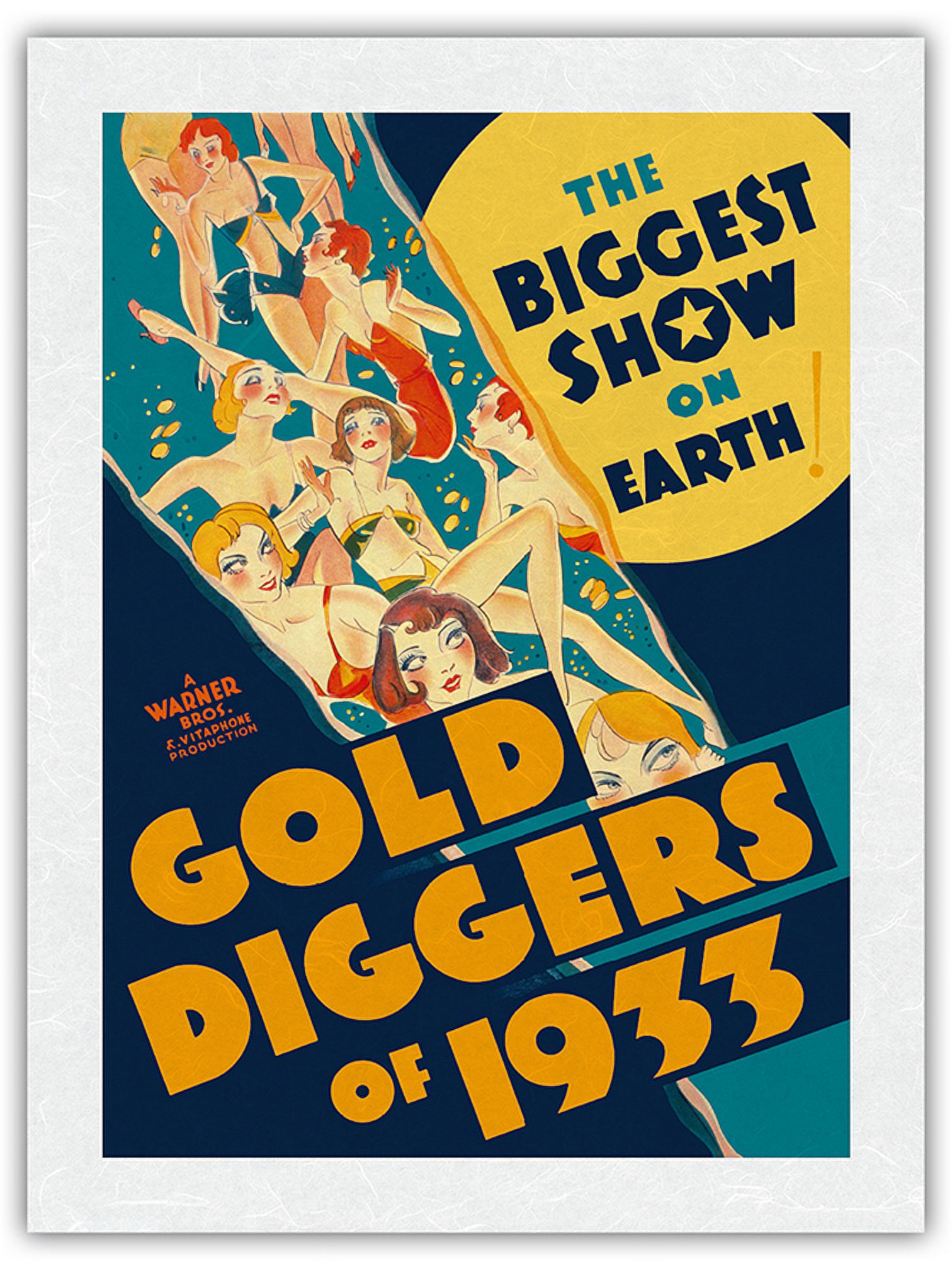 Gold Diggers of 1933 - The Biggest Show on Earth - Musical Starring ...
