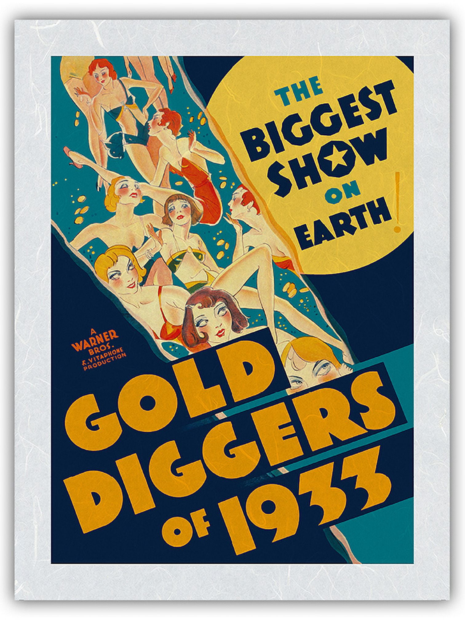 Gold Diggers of 1933 - The Biggest Show on Earth - Musical Starring ...