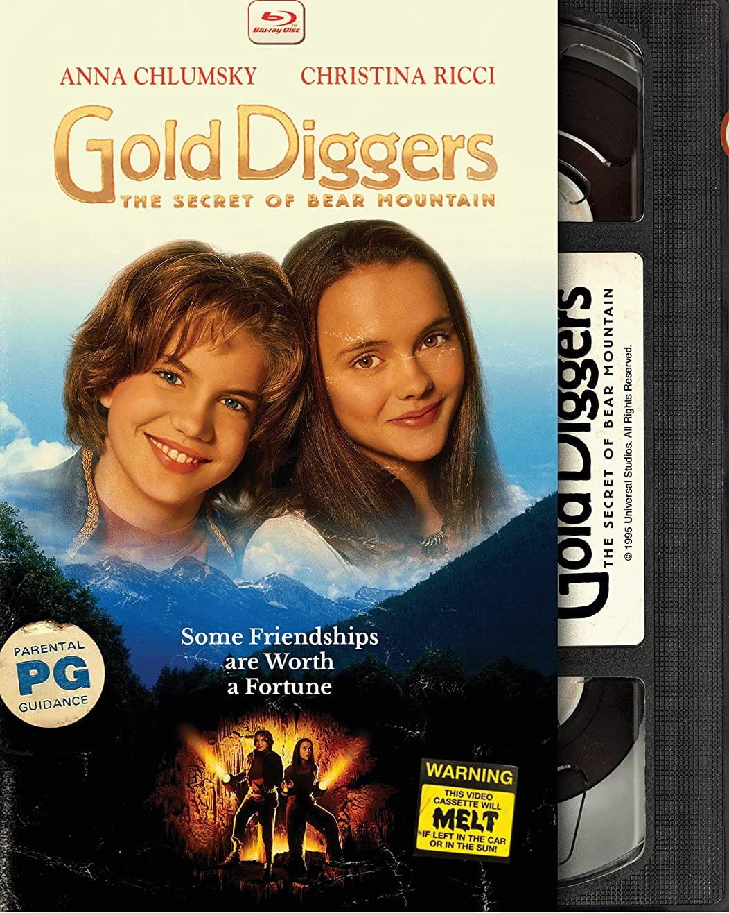Gold Diggers: The Secret of Bear Mountain (Retro VHS Packaging ...