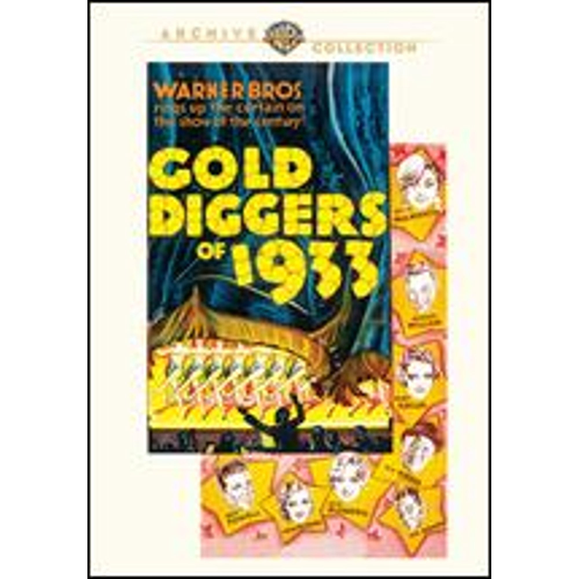 Pre-Owned Gold Diggers of 1933 (DVD 0888574551384) directed by Mervyn ...