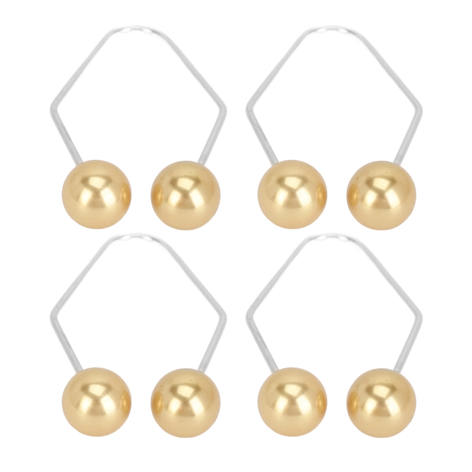 Gold Dimple Trainer Tool, 2-Pair Piercing-Free Dimple Maker for Face ...