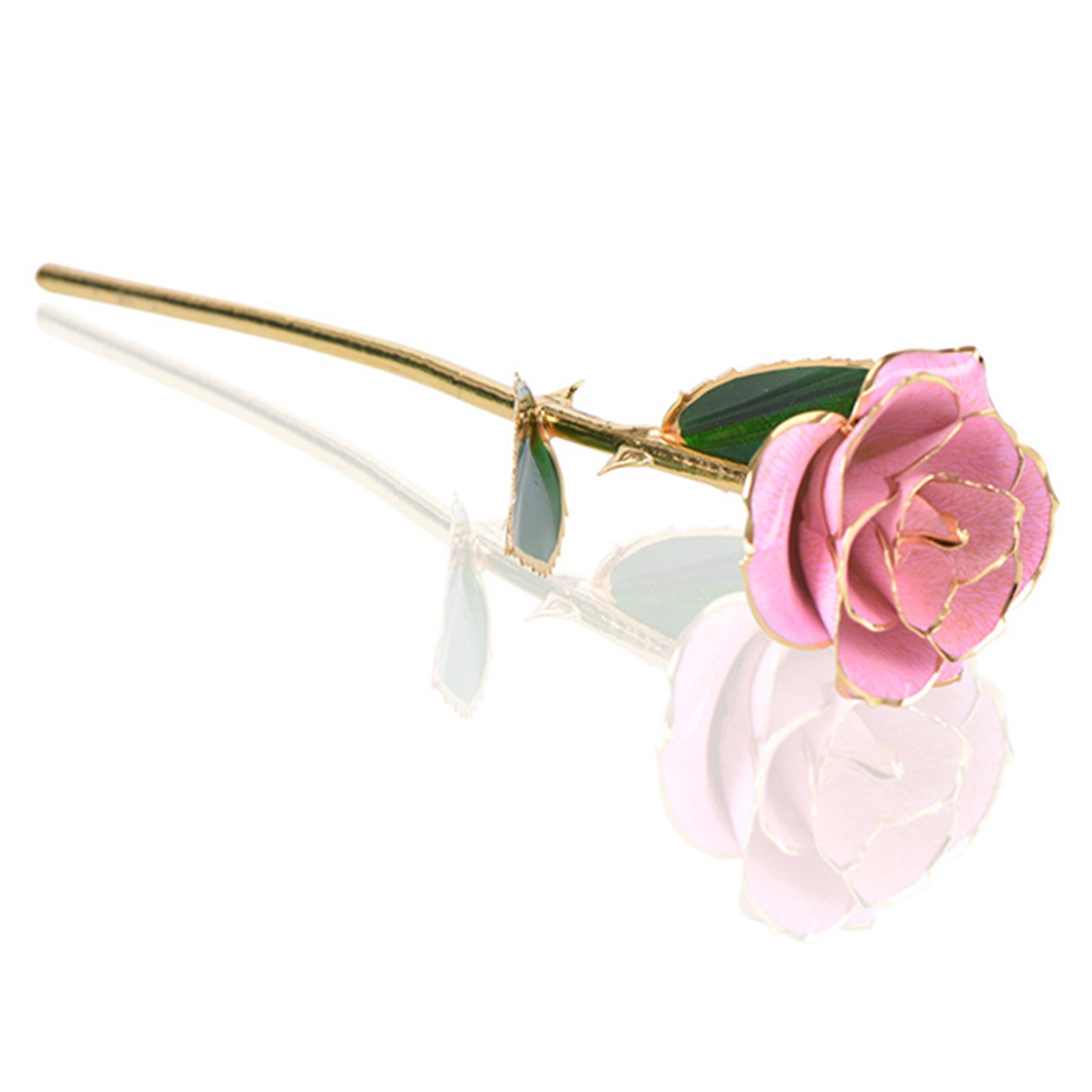 Gold Dipped Rose 24K Gold Rose Eternity Rose Flower Best for Wife ...