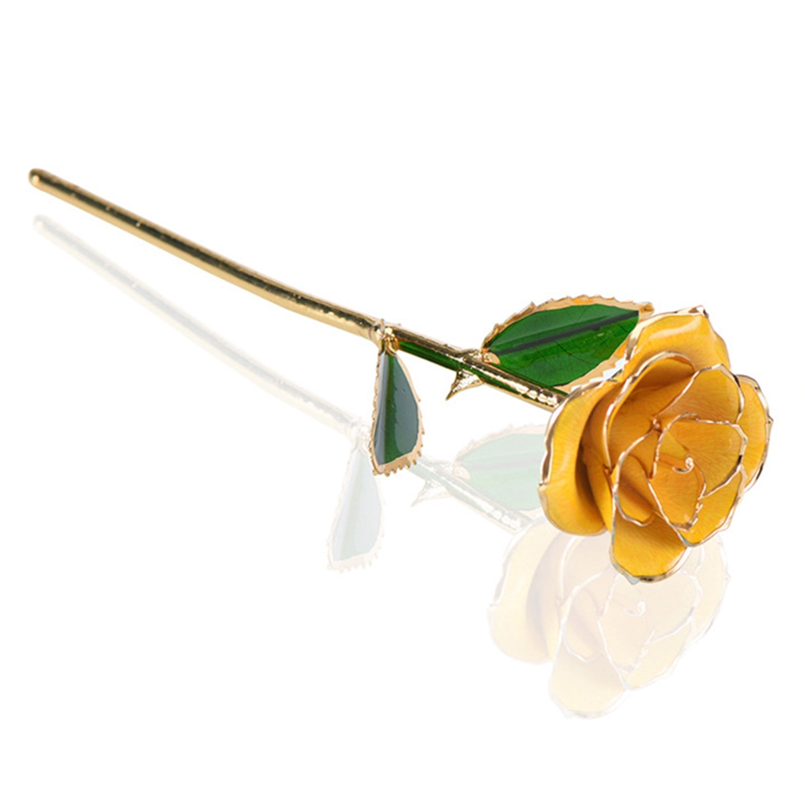 Gold Dipped Rose 24K Gold Rose Eternity Rose Flower Best for Wife ...