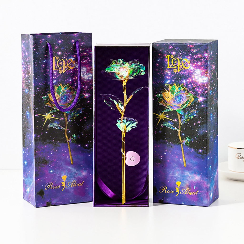 Gold Dipped Rose - Golden Rose,24K Gold Rose Flower with Luxury Gift ...