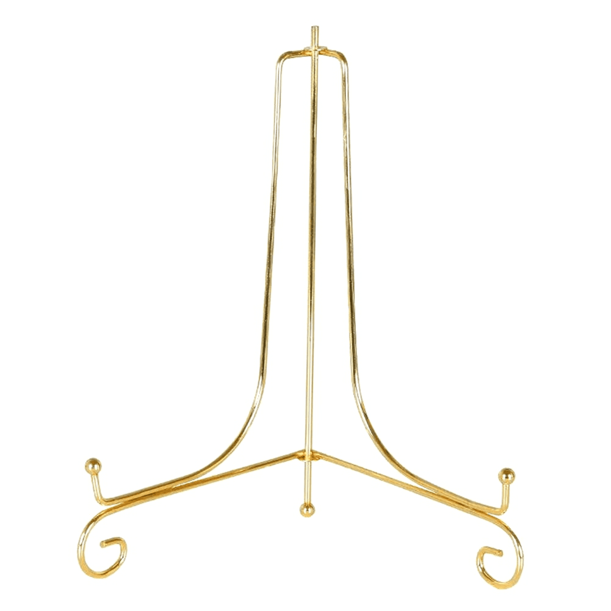 Gold Display Stand Craft Bracket Book Holder Photo Pedestal Bowl Dish ...