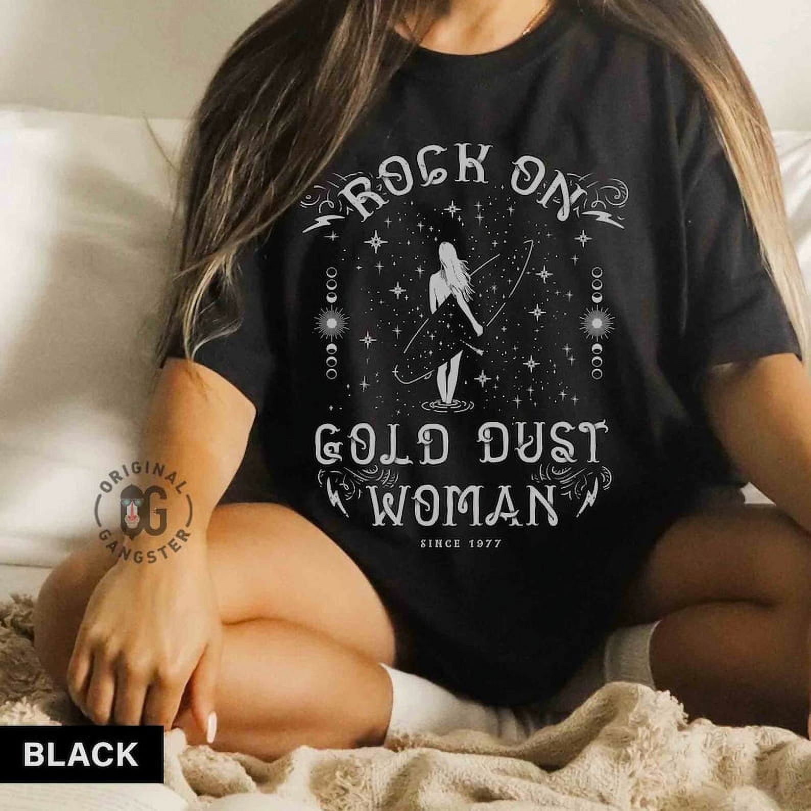 Gold Dust Shirt, Old School Band T-Shirt, Stevie Band Tshirt, Retro ...