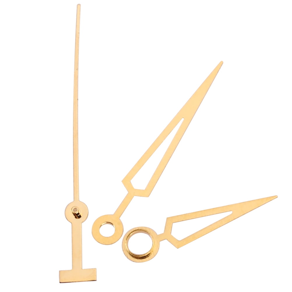 Gold ETA2824 Watch Hands - Hour Minute Second - Metal Hands - Walmart.com