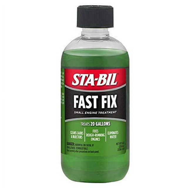 Gold Eagle Sta-Bil Fast Fix 8oz Engine Fuel Treatment Cleaner, Gasoline ...