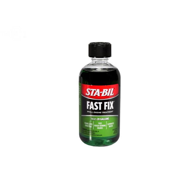 Gold Eagle 107856 8 oz Sta-Bil Fast Fix Engine Fuel Treatment, Green ...