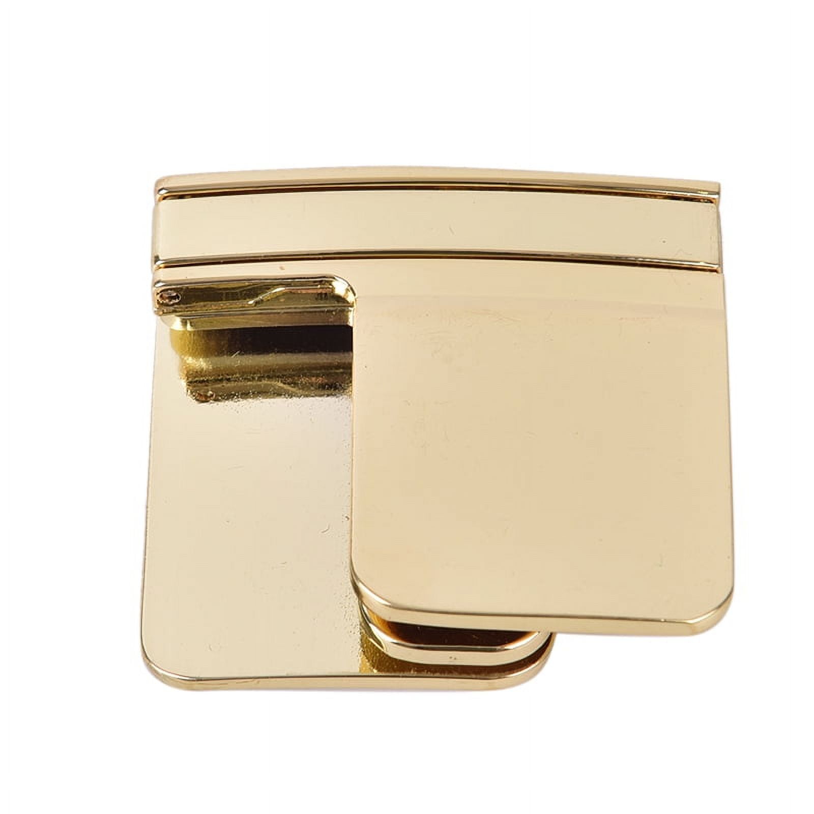 (Gold) Elastic Belt Clamp Mini Lazy Belt Folding Elastic Belt Clip ...