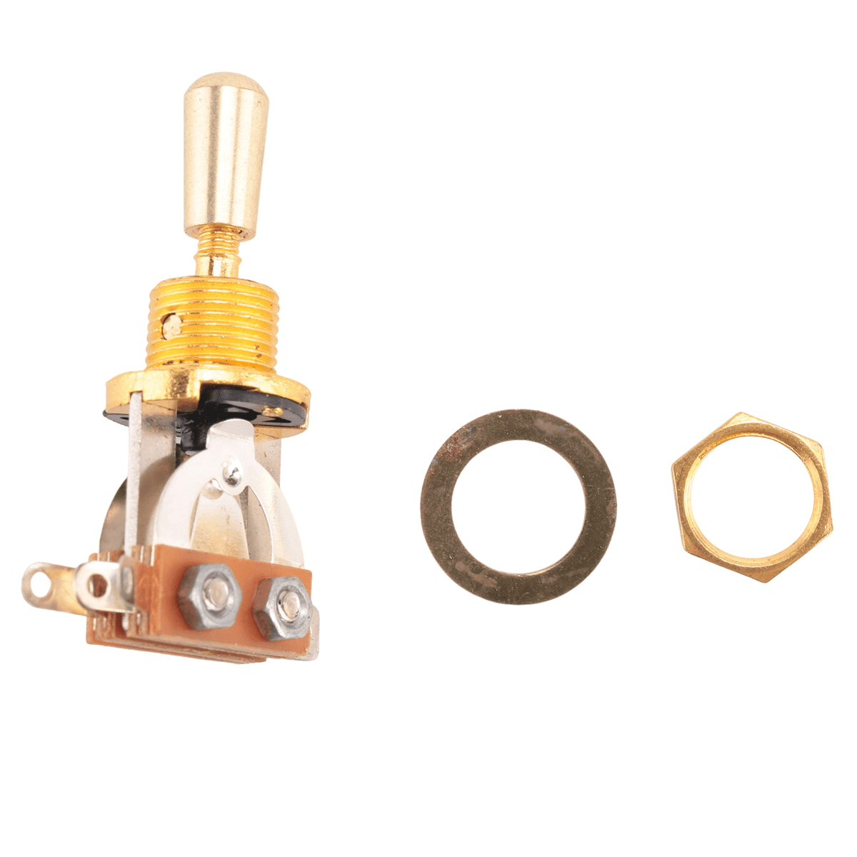 Gold Electric Guitar 3 Way Toggle Switch Pickup Selector Switch with ...