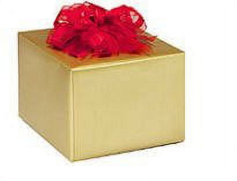 Gold Elegant Glossy Solid Color Gift Wrap Wrapping 16ft Roll Paper ...