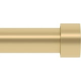 Gold Extra Long Curtain Rod 30 to 240 inch, Heavy Duty Curtain Rods for ...