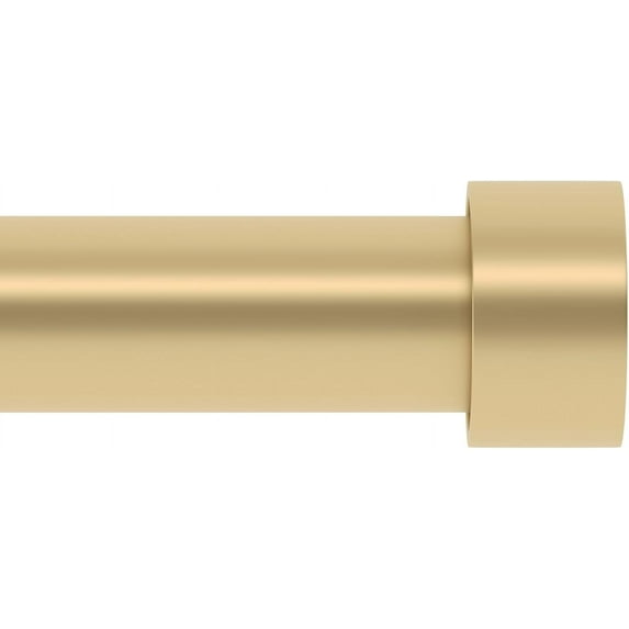 Gold Extra Long Curtain Rod 30 to 240 inch, Heavy Duty Curtain Rods for ...