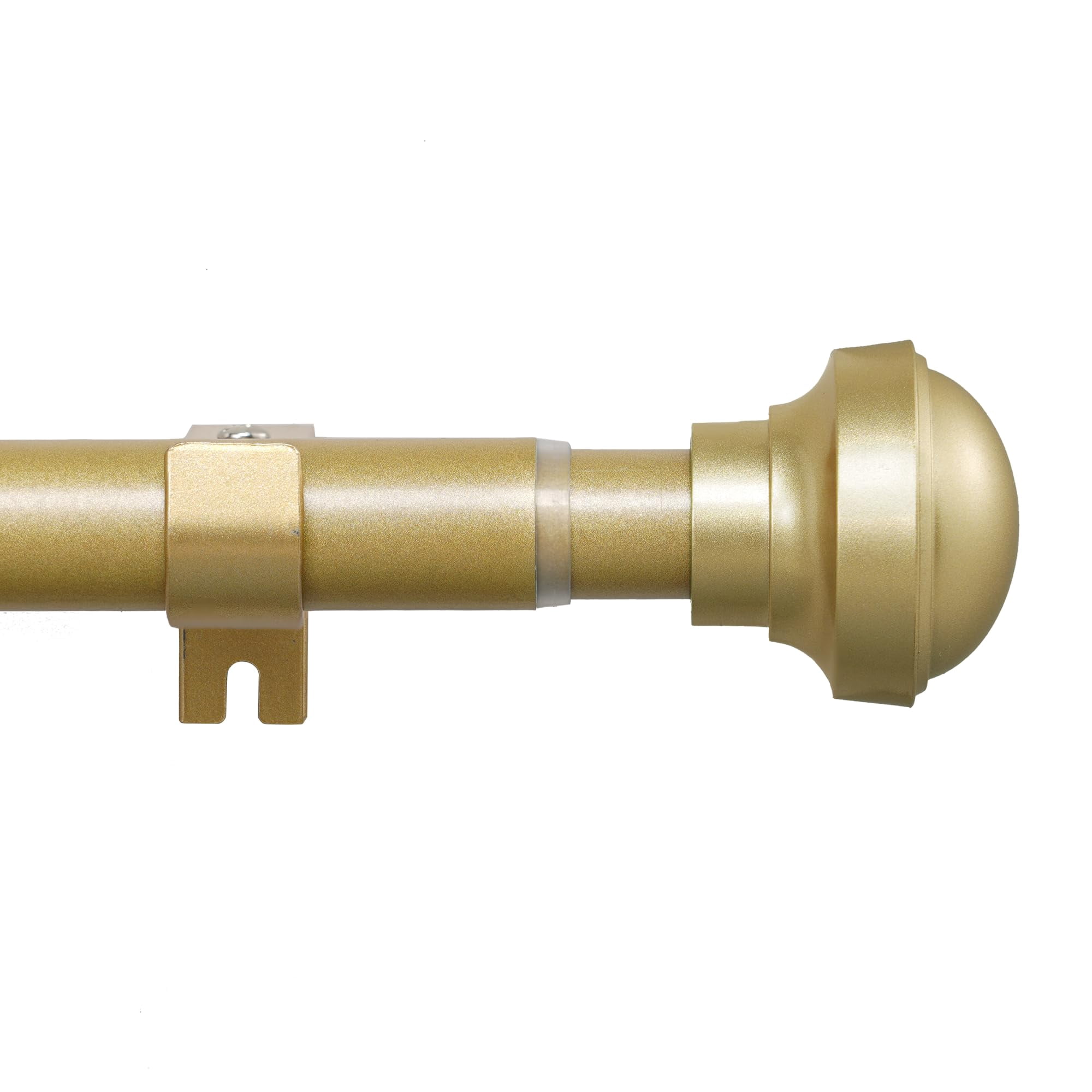 Gold Extra Long Curtain Rods for Windows 120 to 240 Inch, 1 Inch ...