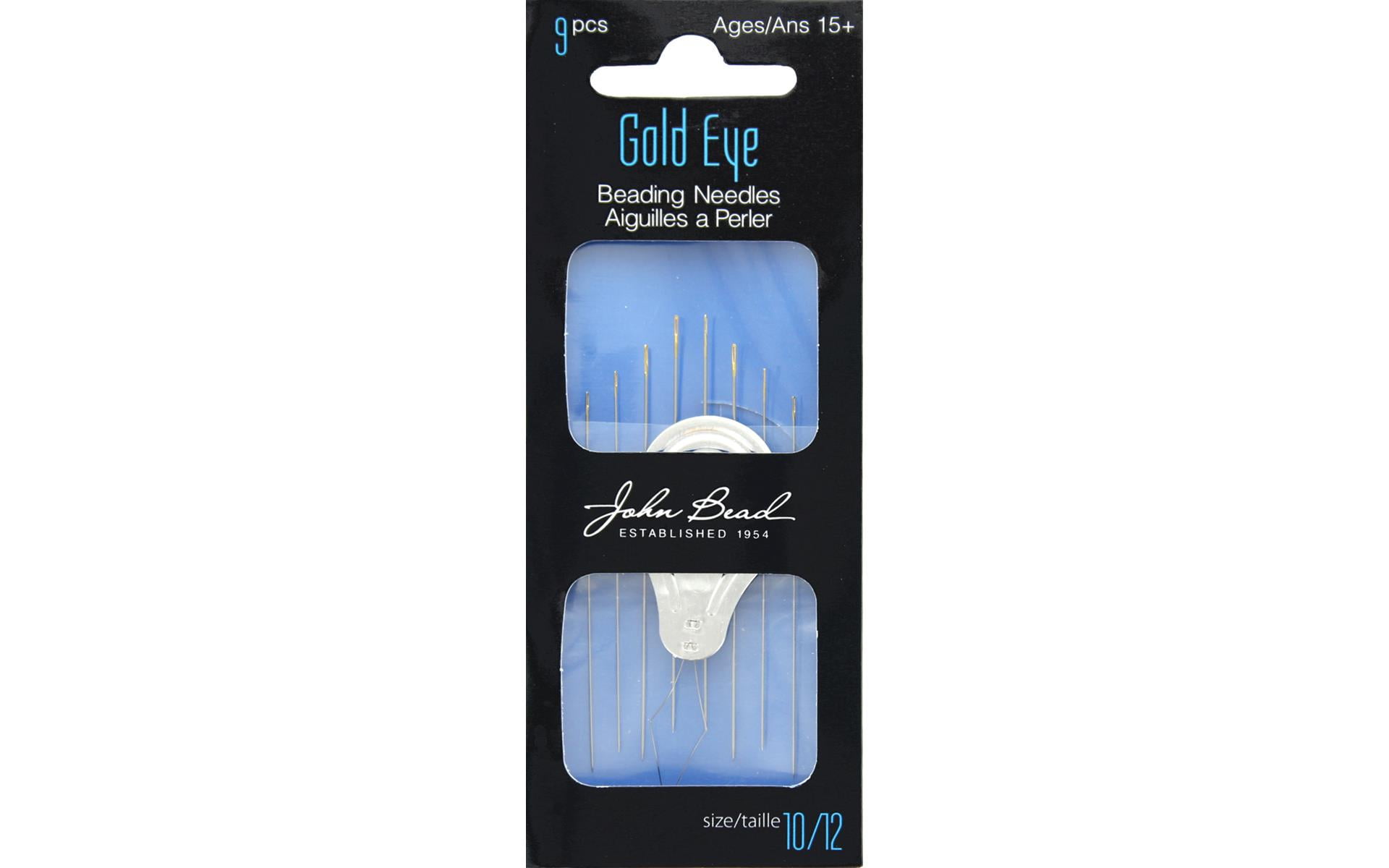 Gold Eyed Needles #10/12 - 9 Pieces - Walmart.com