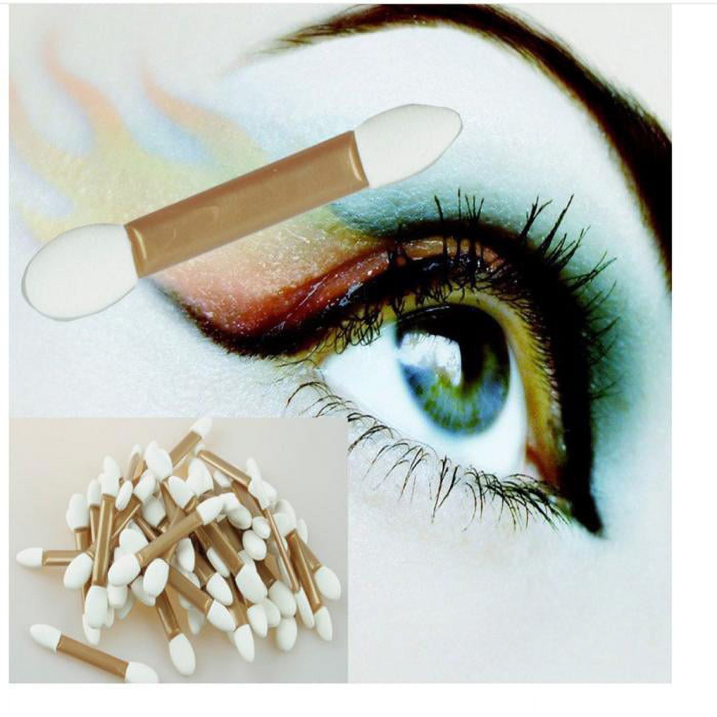 Gold Eyeshadow Palette For Women, Double-headed Tool Local Foam ...