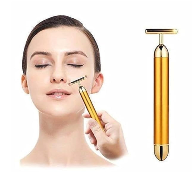 Gold Facial Hair Removal Tool Eyebrow Razor 15 cm - Walmart.com