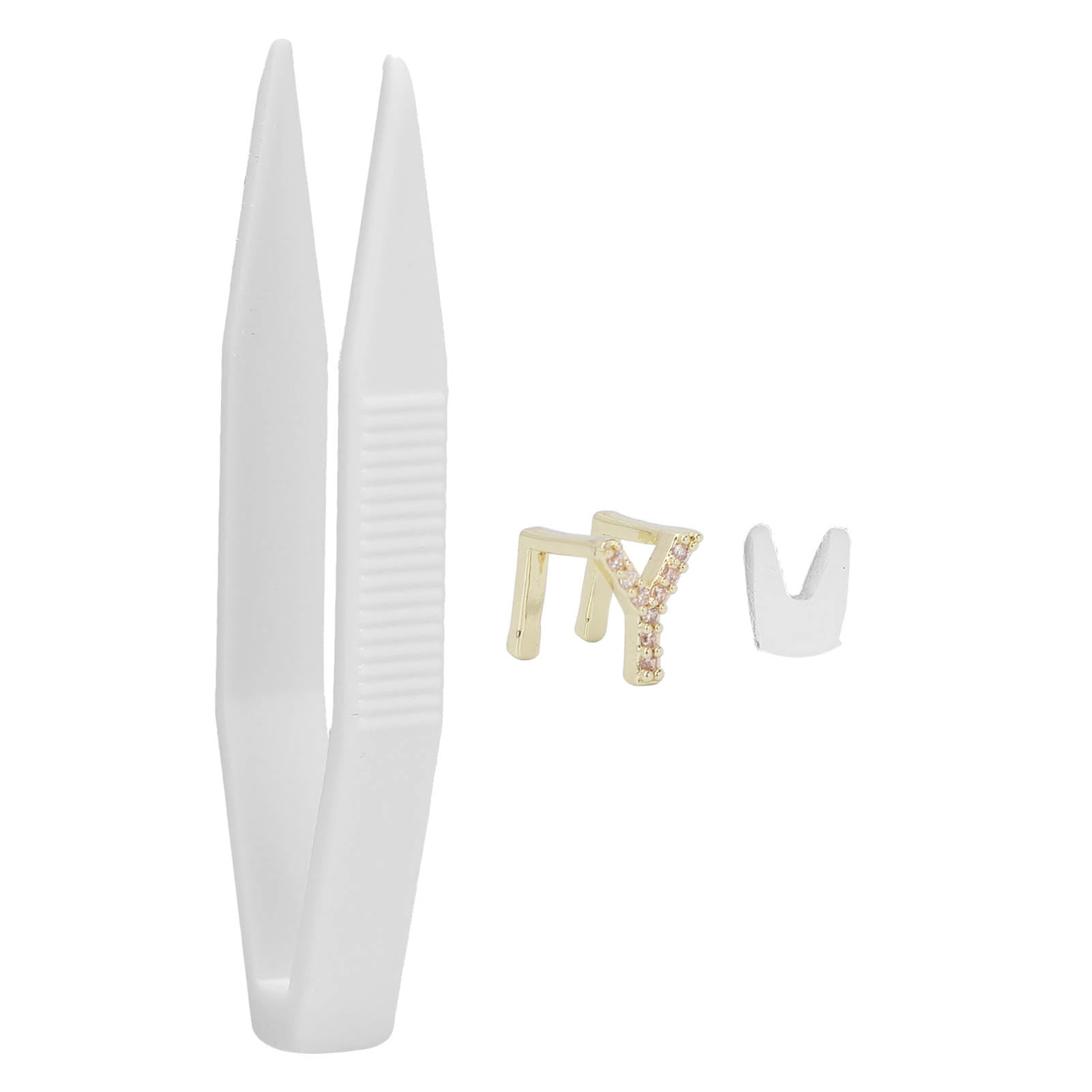 Gold Fake Teeth, Capital Letter False Tooth Braces, Single Hip Hop ...