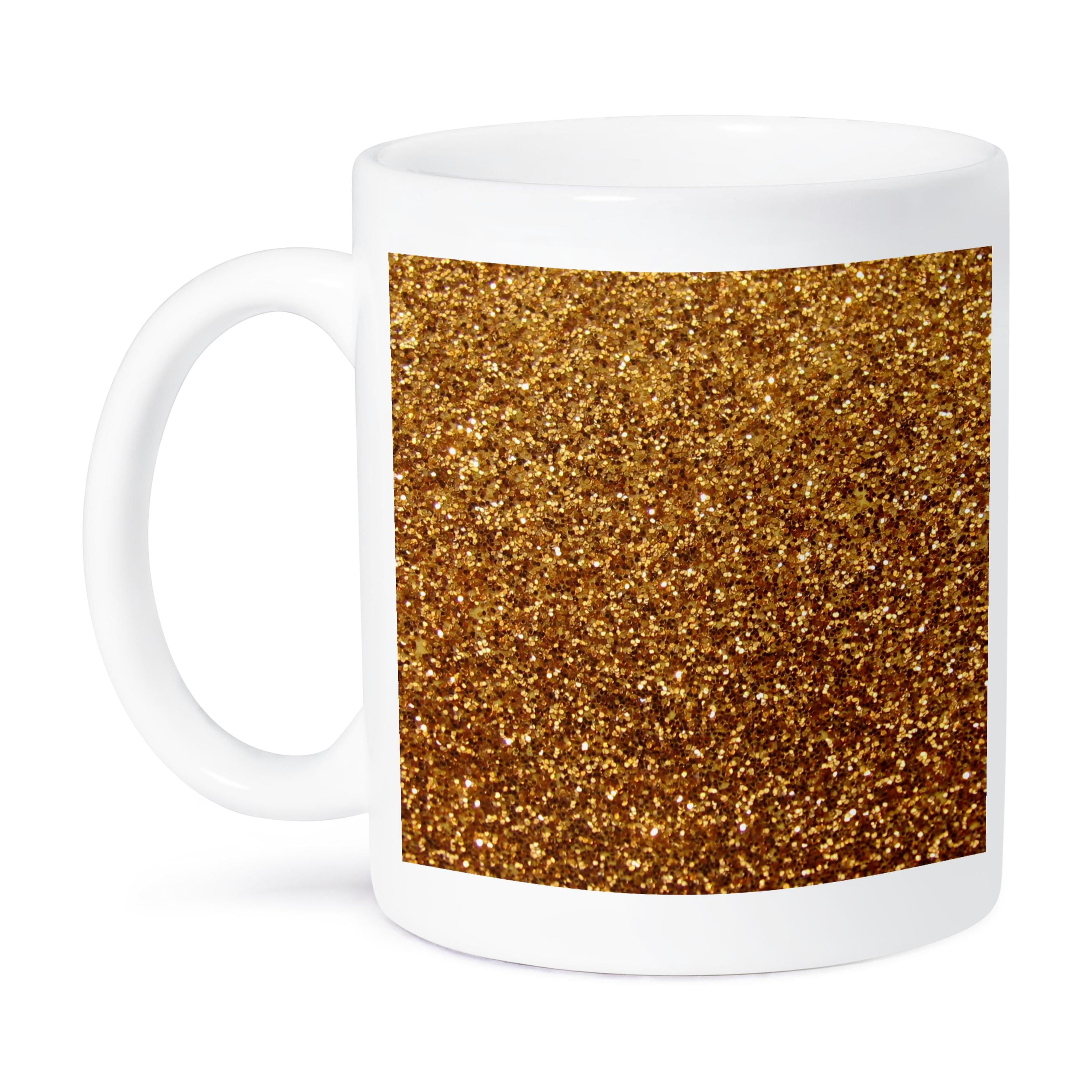 3dRose, Gold Faux Glitter - photo of glittery texture - glam sparkles ...