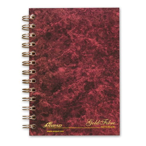Gold Fibre Personal Notebooks, 1 Subject, Medium/College Rule, Designer ...