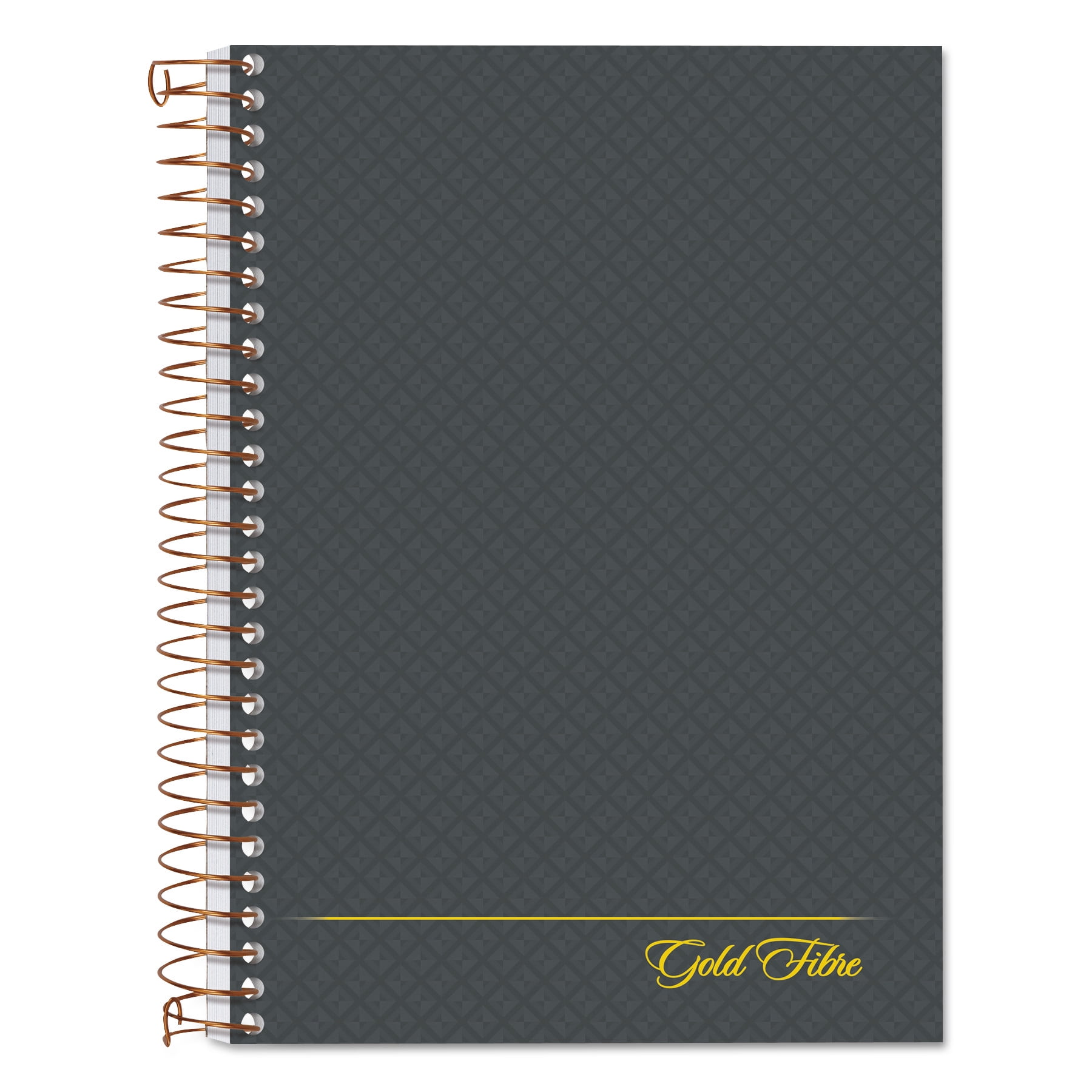 Gold Fibre Personal Notebooks, 1 Subject, Medium/College Rule, Designer ...