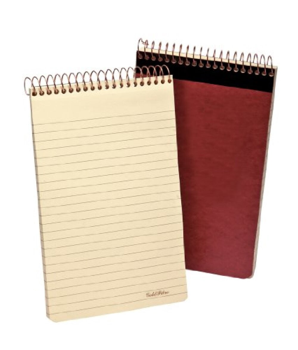 Gold Fibre Retro Wirebound Writing Pad College-Ruled Ivory (Pack of 24 ...