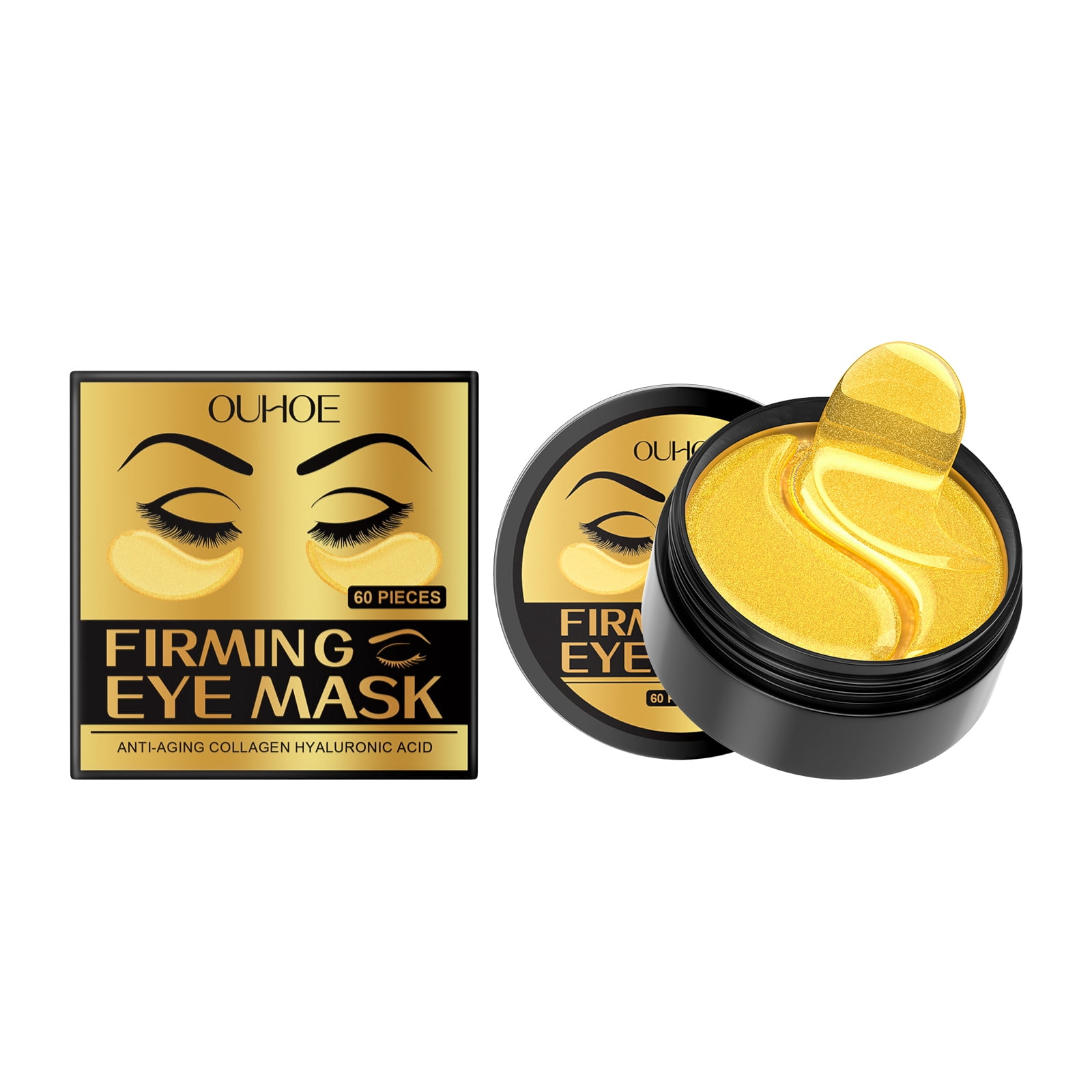 Gold Firming Eyes Mask Gentle Care Hydrating, Nourishing and ...