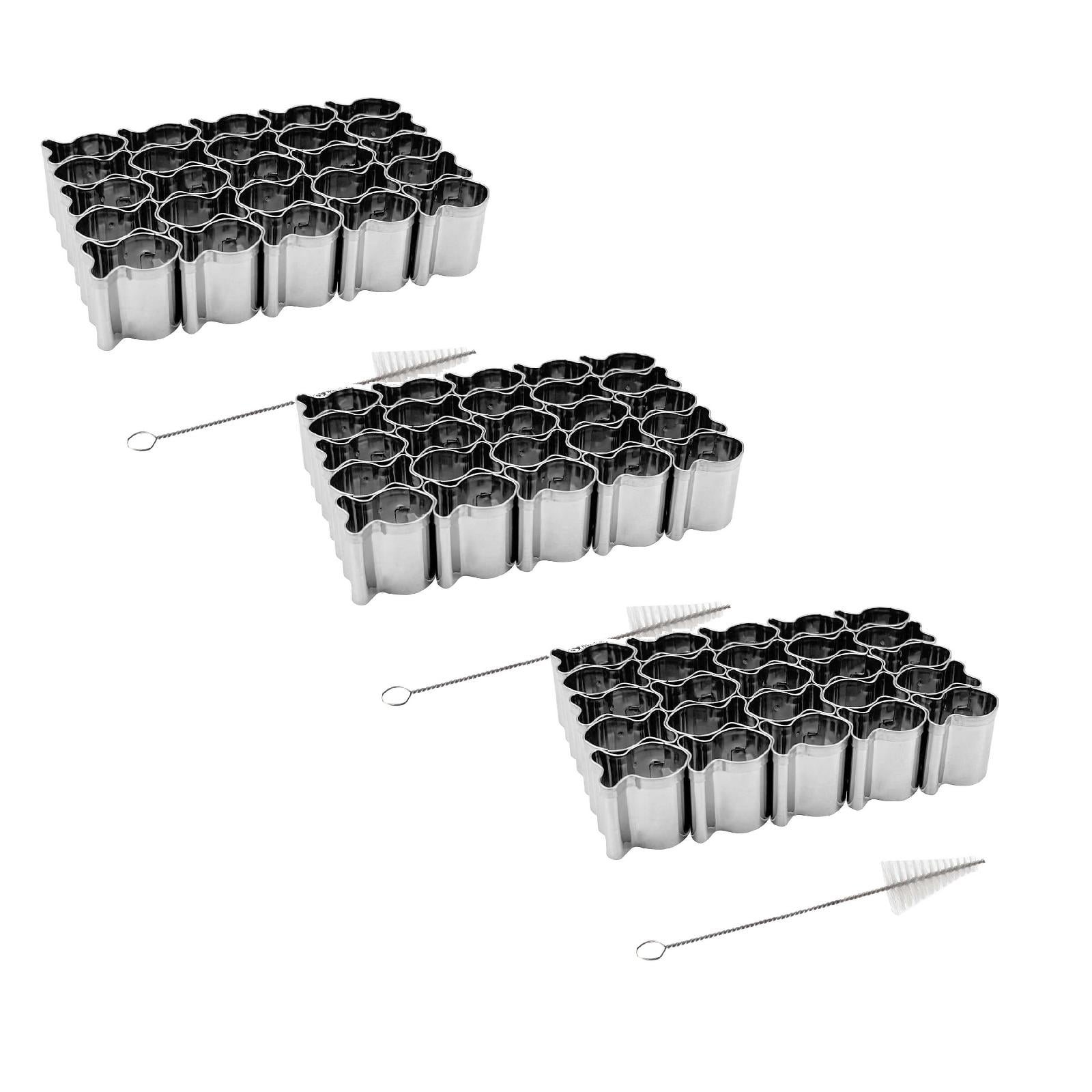 Gold Fish Crackers Cutter,25 Cavity Cookie Cutter,Animal Cracker Cookie ...