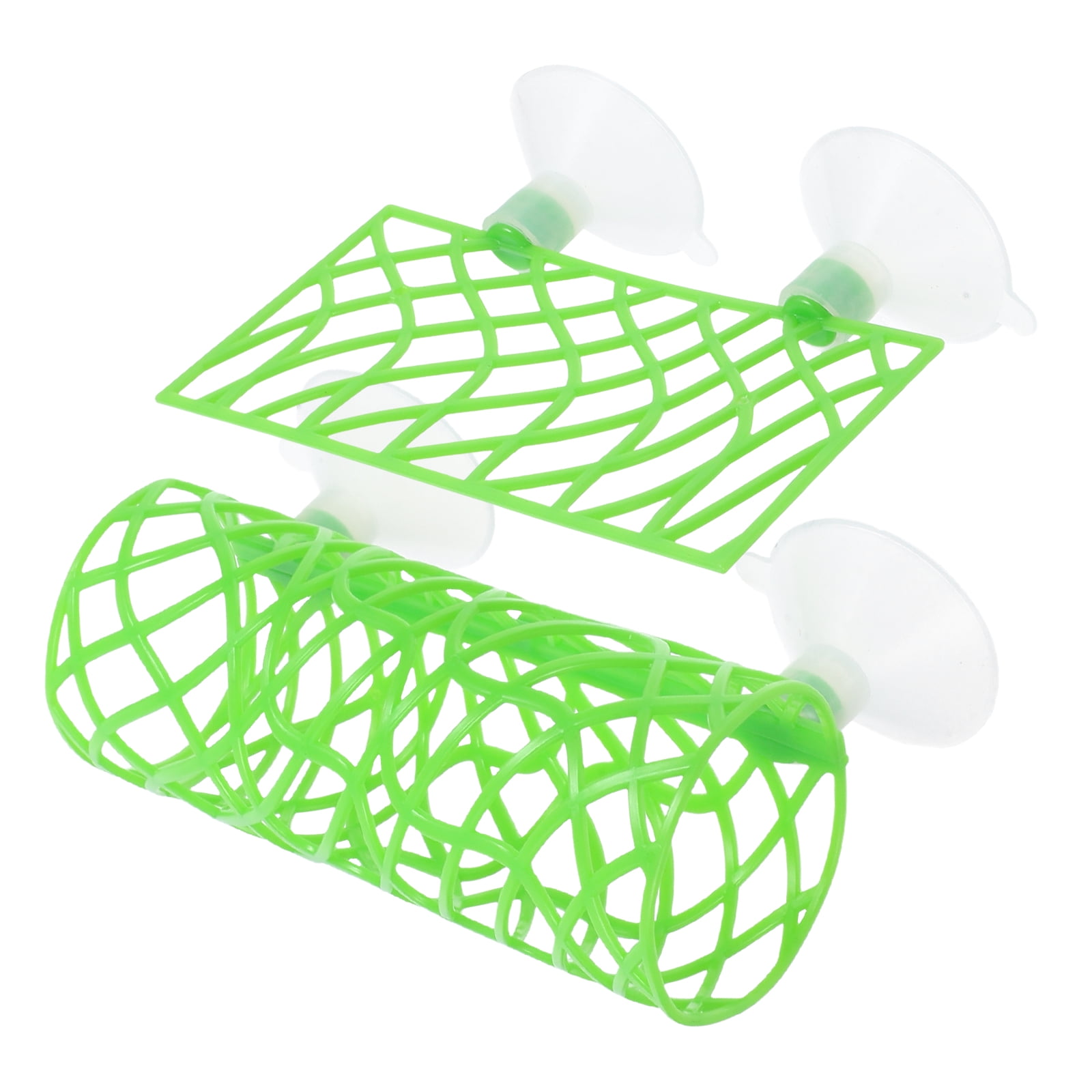 Gold Fish Trough Feeder Tank Betta Tunnel Accessory Aquarium Bed ...