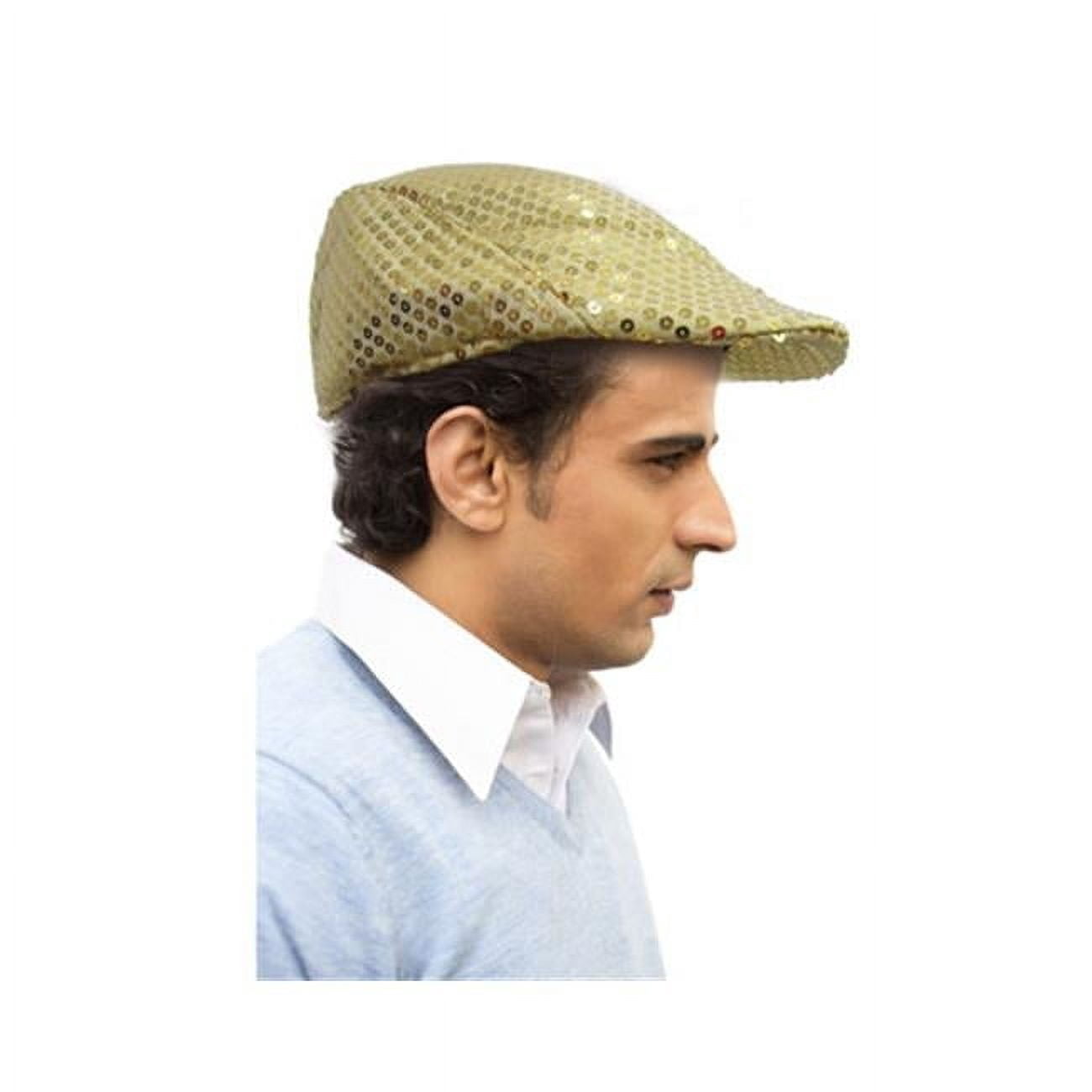 Gold Flat Cap - Walmart.com