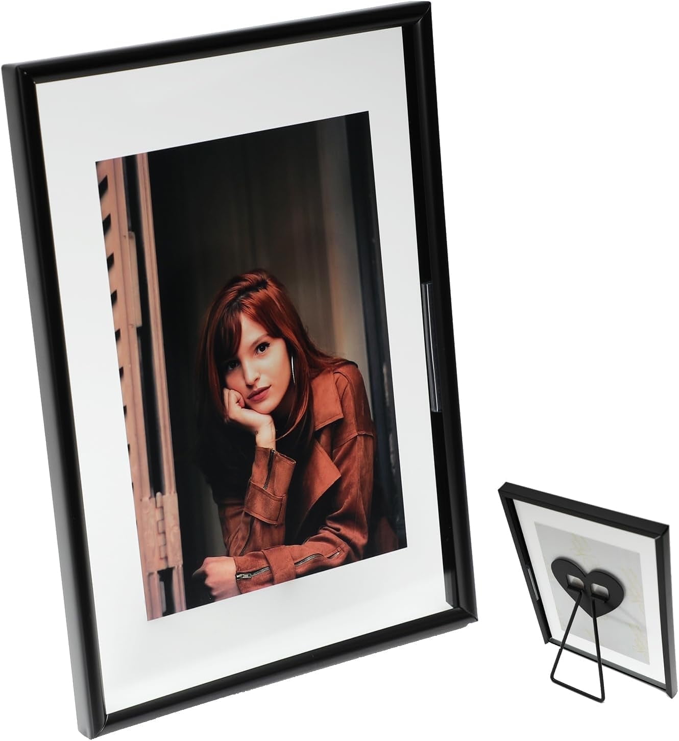 Gold Floating Frame(8×10 inches, Vertical), For Picture 7x9, 6x8, 5x7 ...