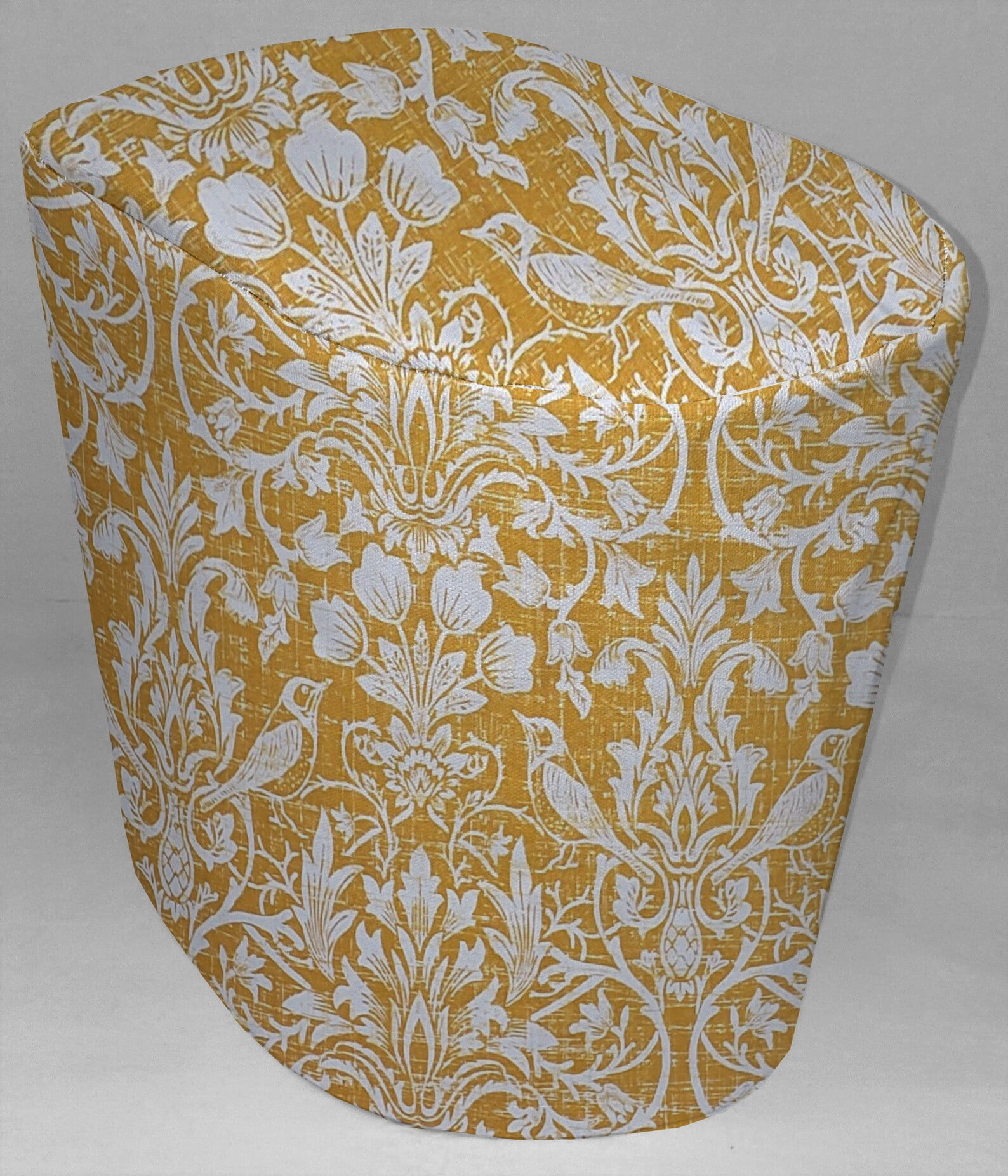 Gold Floral Damask Food Processor Cover by Penny's Needful Things ...