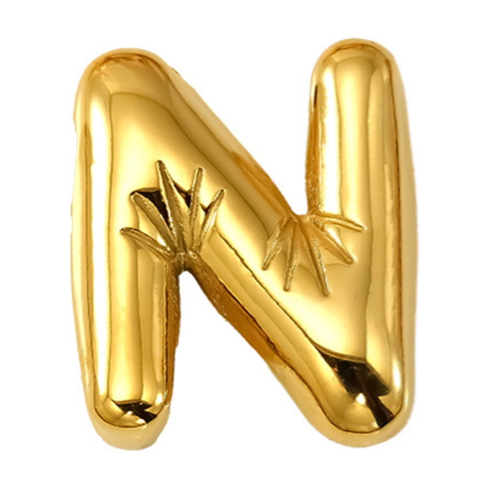 Gold Foil Balloon Letter Z 16 Inch Self-Sealing Mylar Balloon for ...