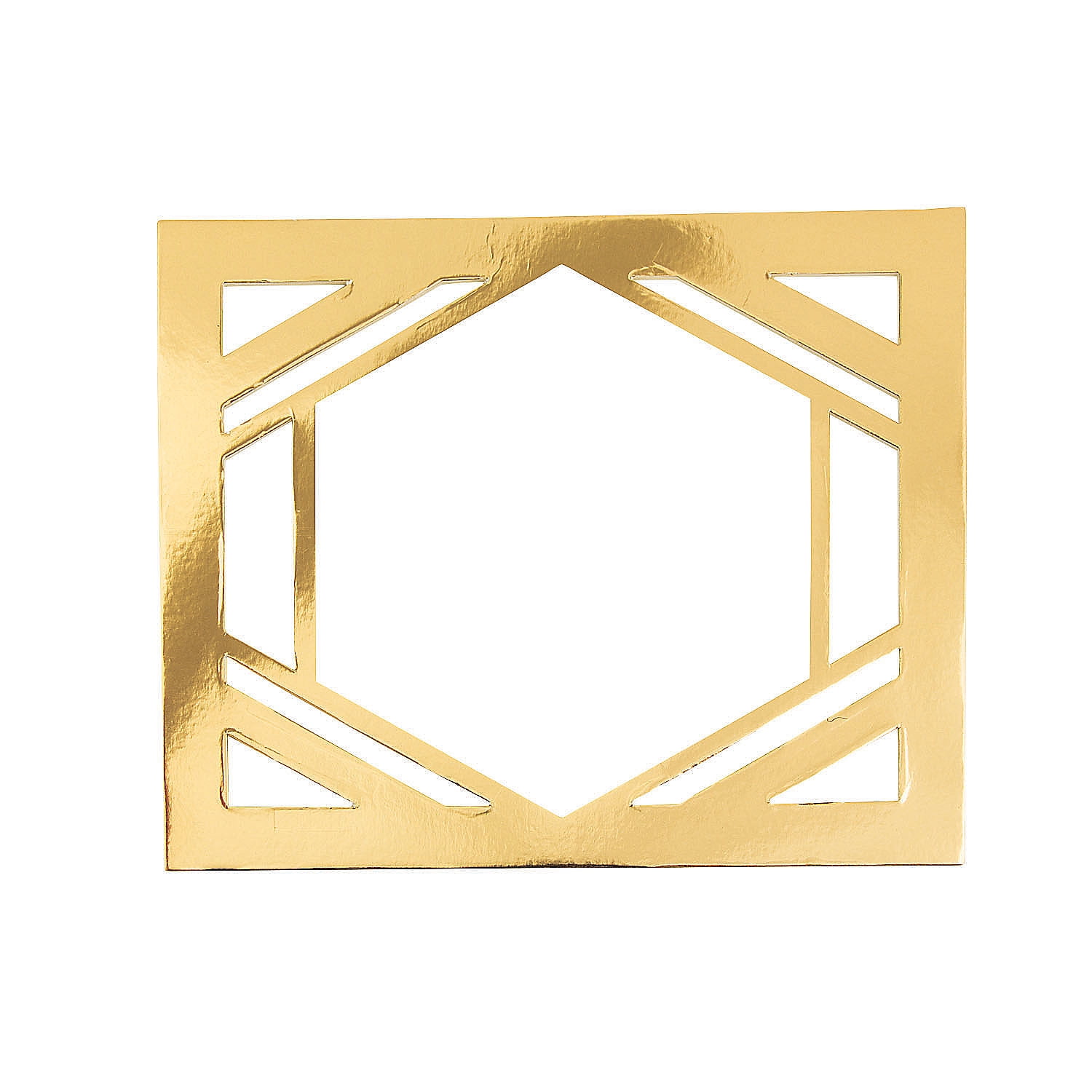 Gold Foil Die Cut Table Sign - Party Supplies - 1 Piece - Walmart.com