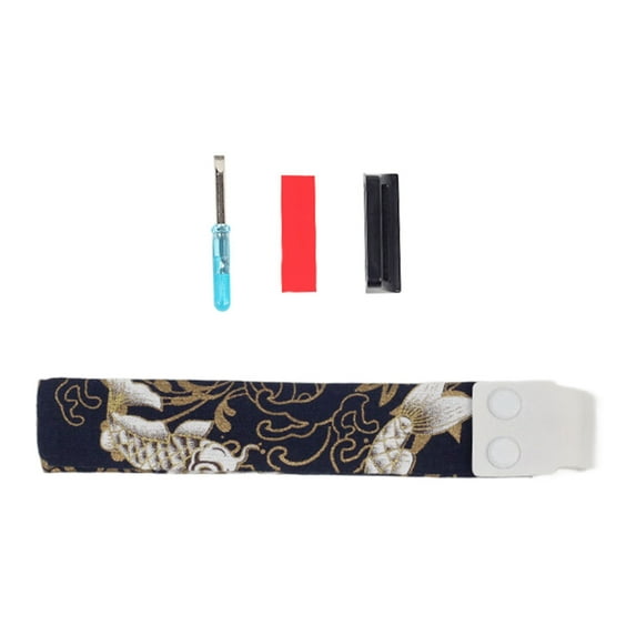 Gold Foil Fabric Keyboard Strap Ergonomic Keyboard Rope For Mechanical ...