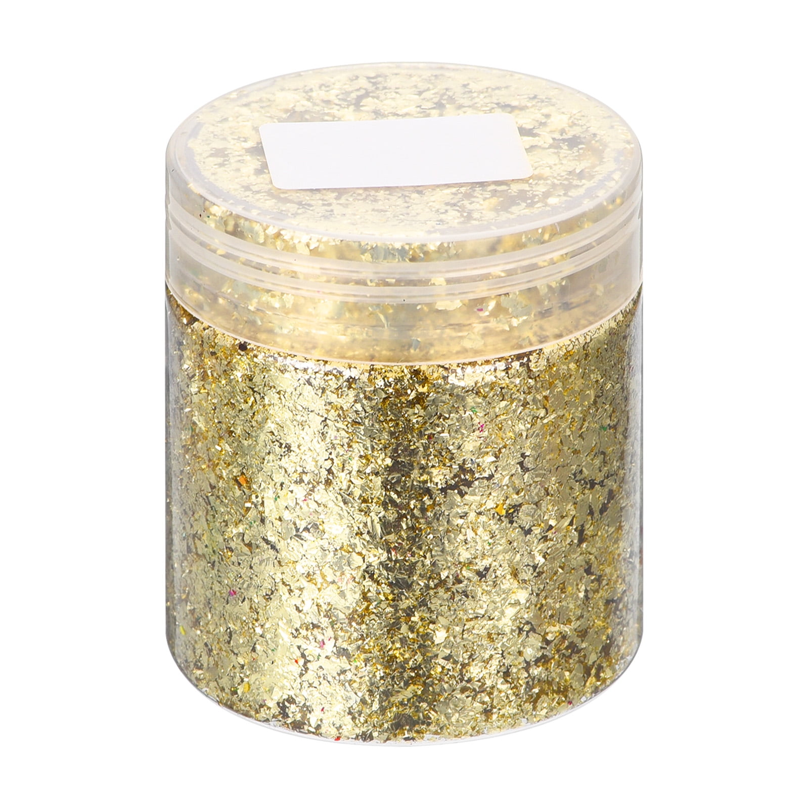 Gold Foil Flakes for Resin, 3g Metallic Foil Flakes, Imitation Gold ...