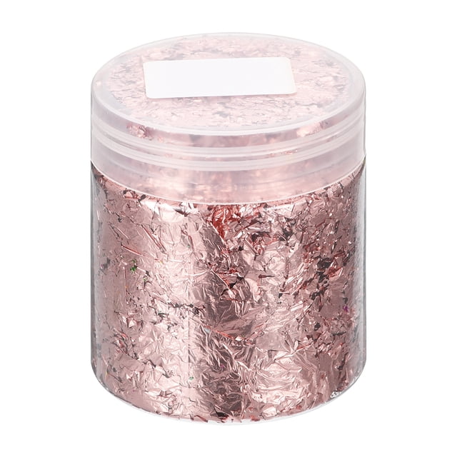 Gold Foil Flakes for Resin, 3g Metallic Foil Flakes, Imitation Gold ...