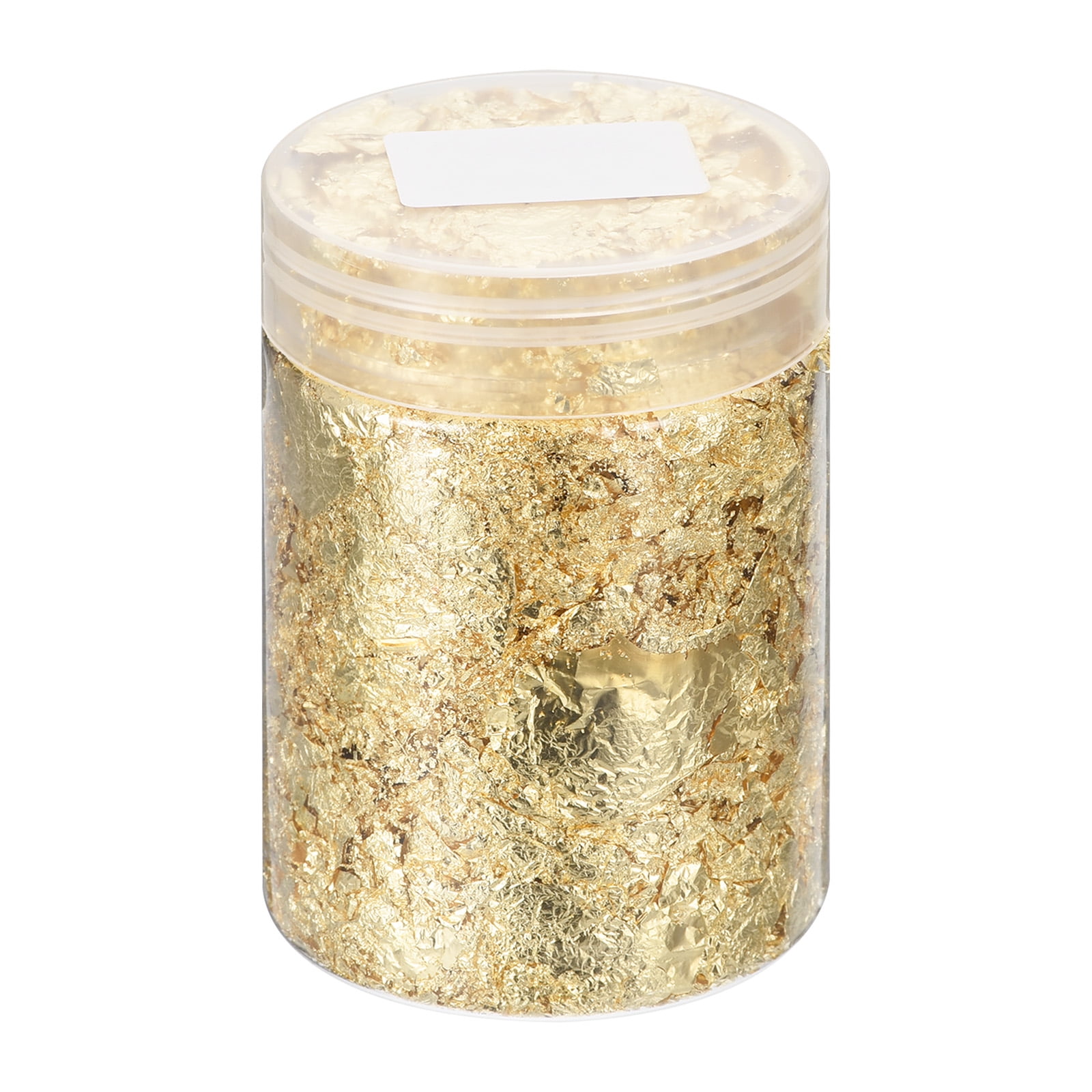 Gold Foil Flakes for Resin, 5g Metallic Foil Flakes, Imitation Gold ...