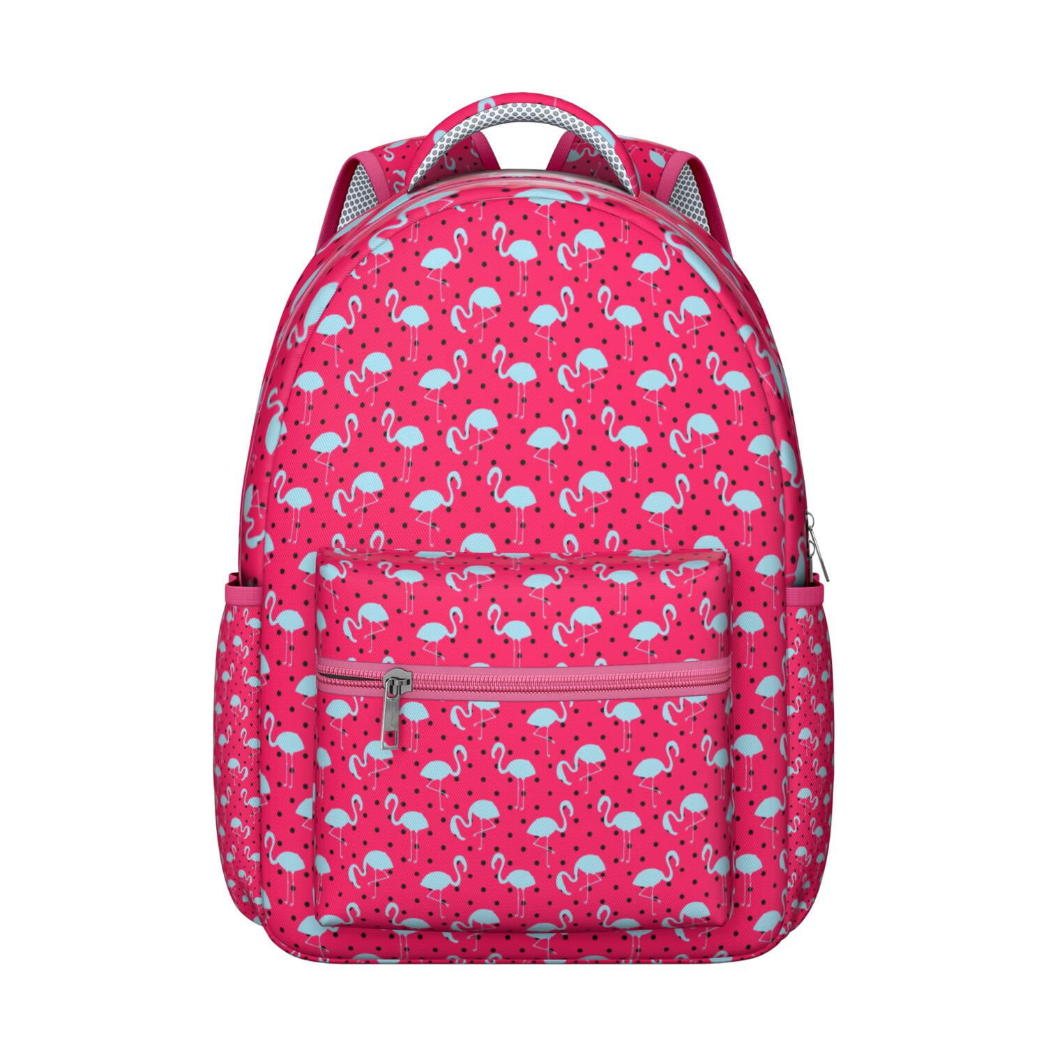 Gold Foil Flamingo Glam Backpack - Red Carpet Worthy School Accessory ...