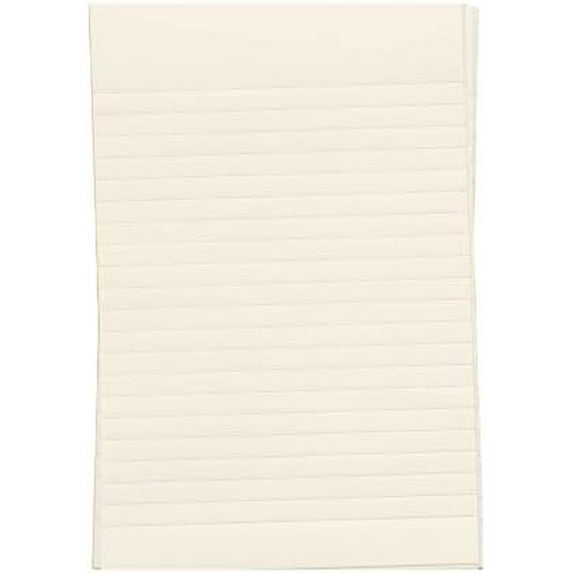 Gold Foil Lined Premium Letter Paper - Slightly Translucent - 8 sheets ...