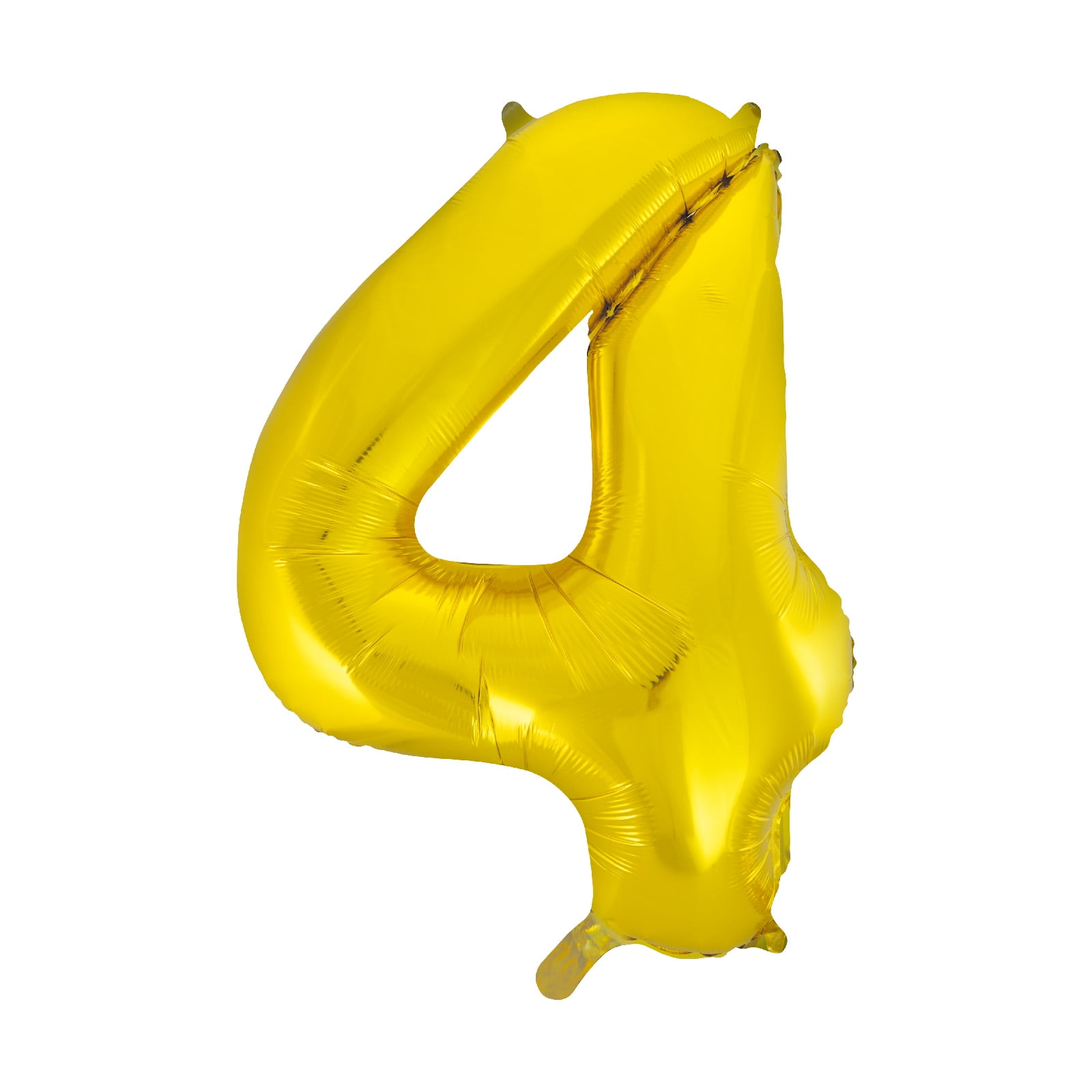 Gold Foil Number Balloon by Celebrate It™ - Walmart.com