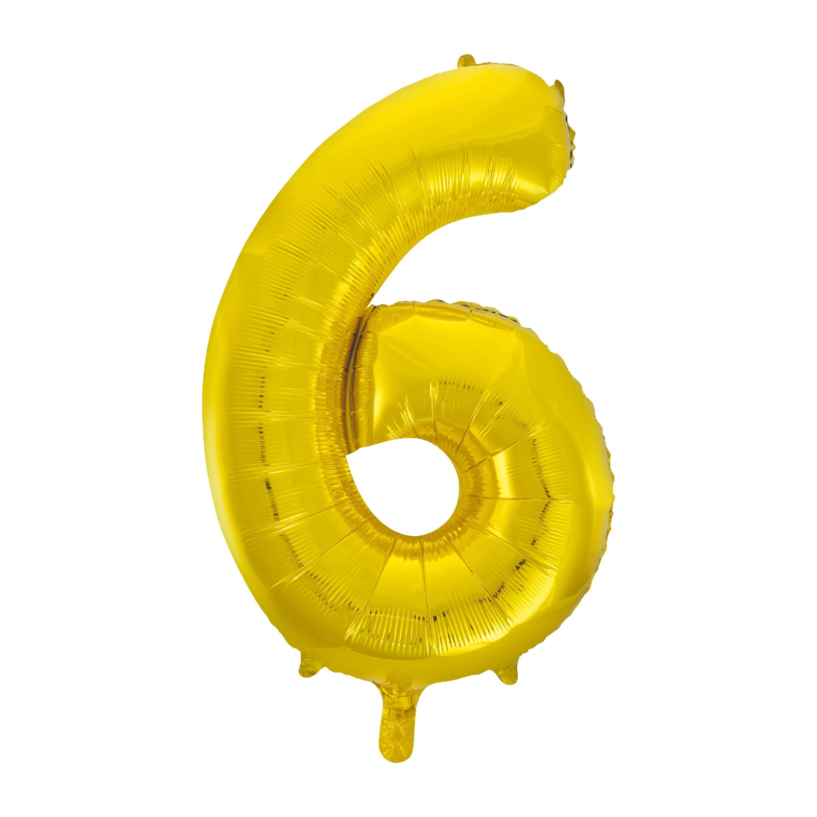 Gold Foil Number Balloon by Celebrate It™ - Walmart.com
