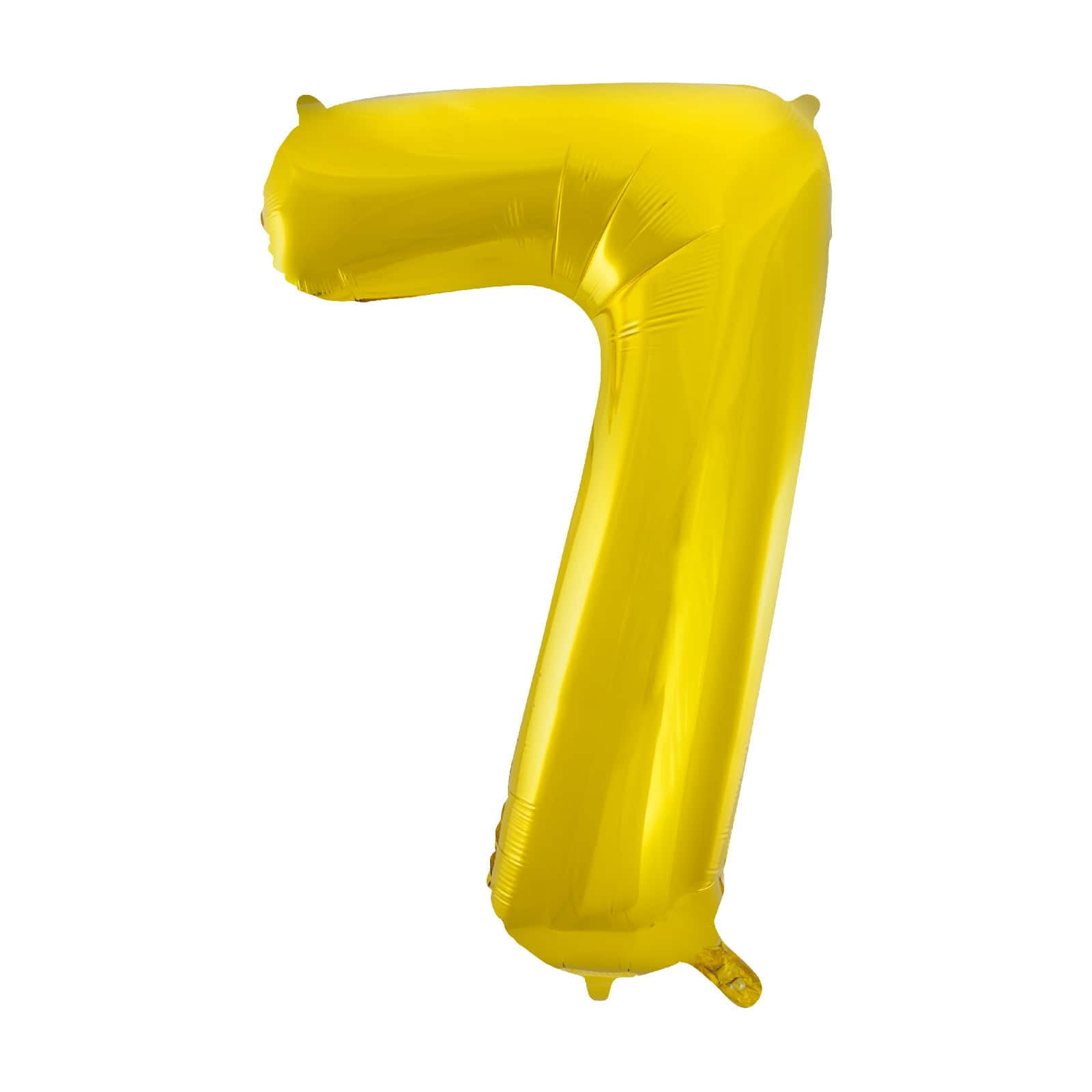Gold Foil Number Balloon by Celebrate It™ - Walmart.com