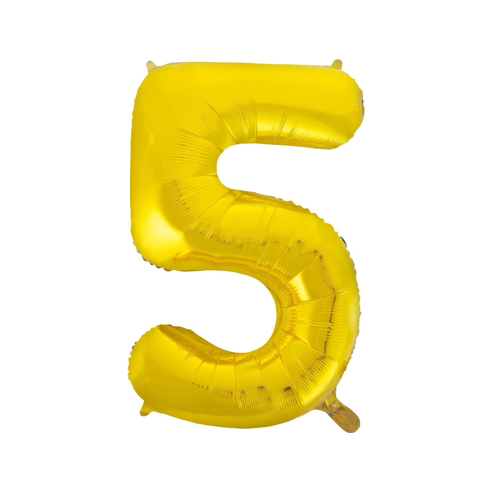 Gold Foil Number Balloon by Celebrate It™ - Walmart.com